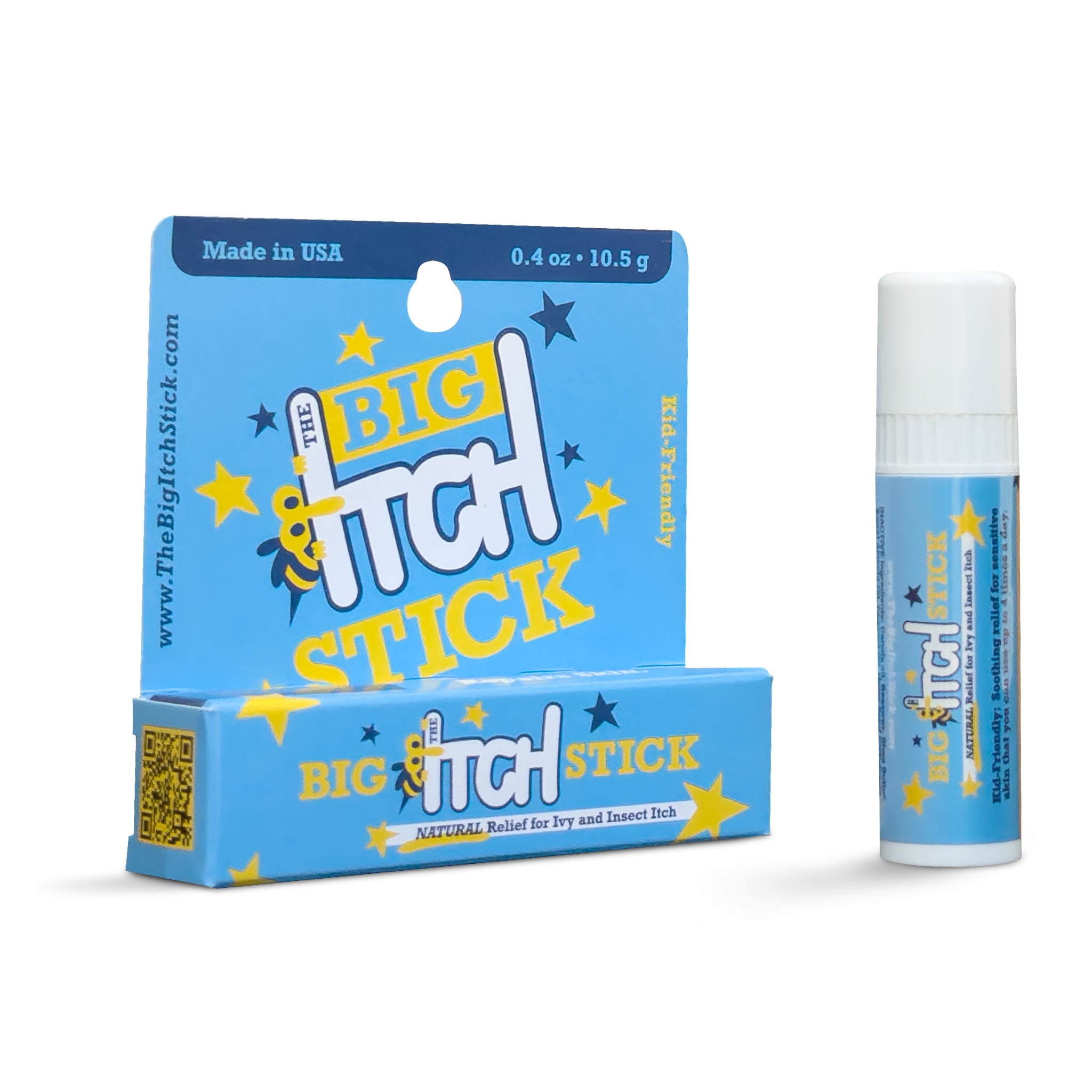 The Big Itch Stick – Natural Itch Relief for Insect Bites & Poison Ivy